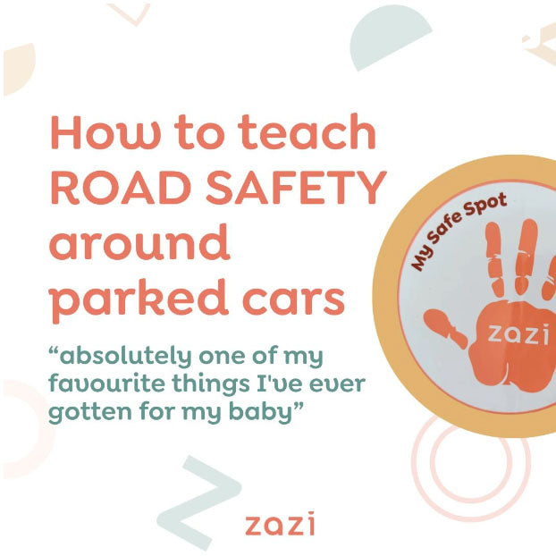 Teaching Road Safety around parked cars – Zazi