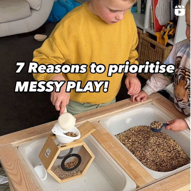 The Benefits of Messy Play for Children | Sensory Play & Development – Zazi