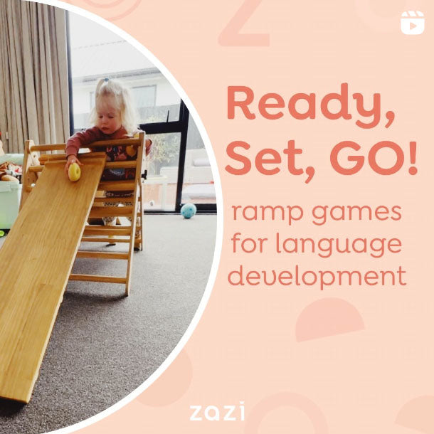 Ready, Set, Go! Ramp Games for Language Development – Zazi