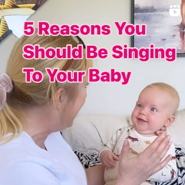 Singing to your baby – Zazi