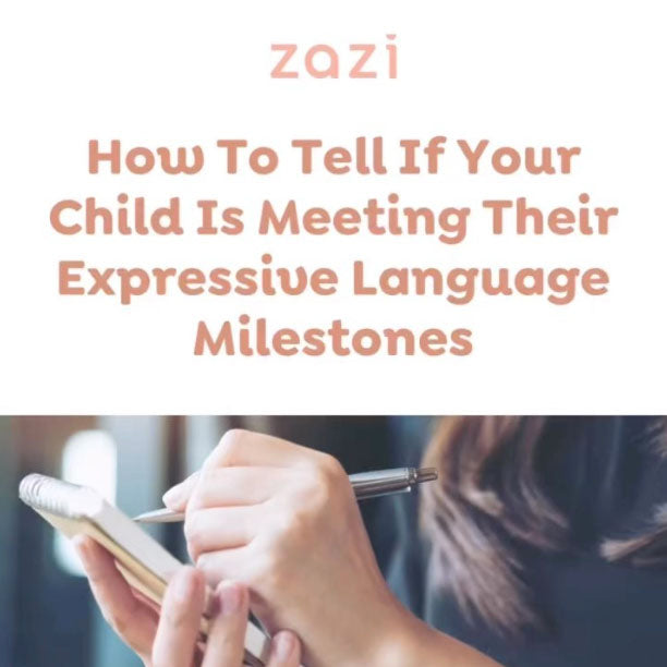 How to Tell if Your Child is Meeting Their Expressive Language Milesto ...