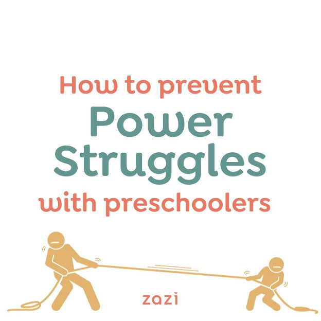How to Prevent Power Struggles with Preschoolers – Zazi