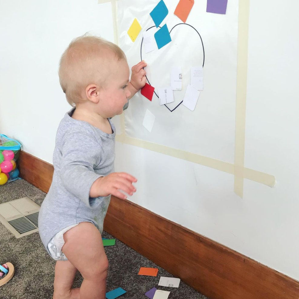 Valentines Sticky Wall – Zazi