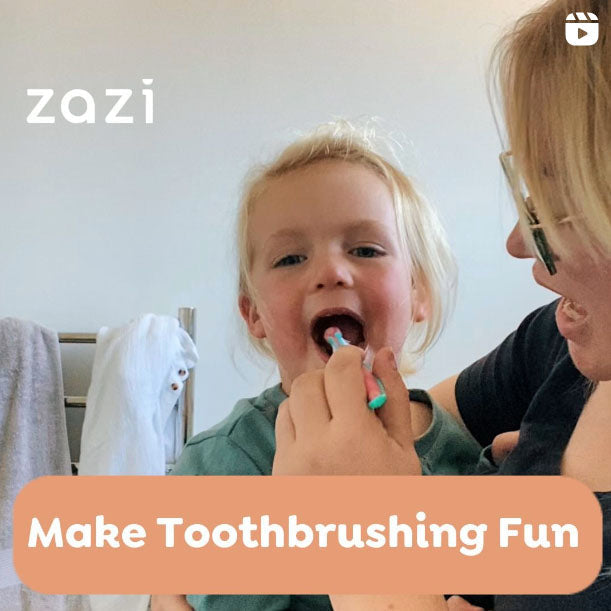 Make Toothbrushing Fun – Zazi