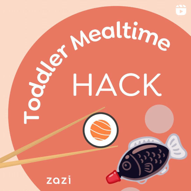 Sushi Hack for Kids - Reuse Soy Sauce Fish to Make Mealtime Exciting – Zazi
