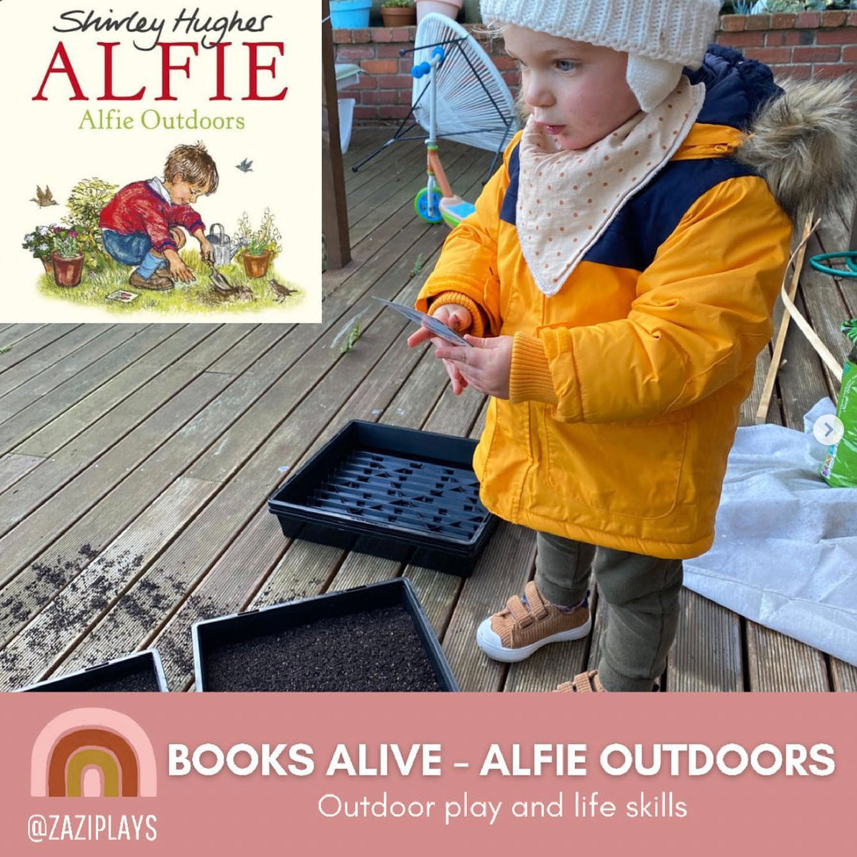 Books Alive: Alfie Outdoors – Zazi