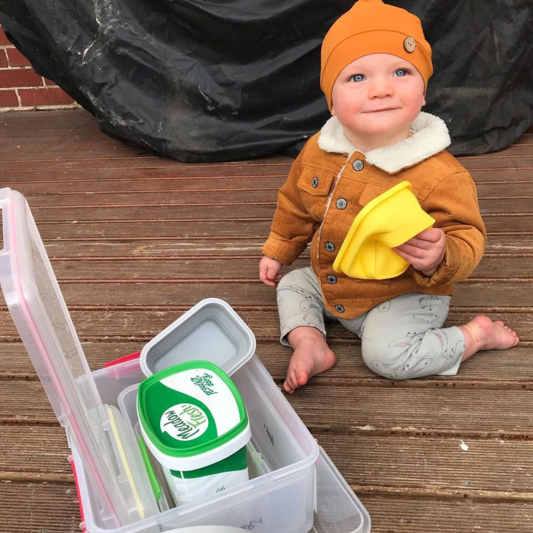 Contain your excitement – Zazi