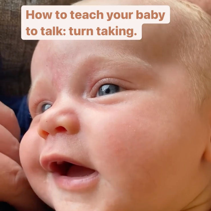 How to Teach your Baby to Talk: Turn Taking – Zazi