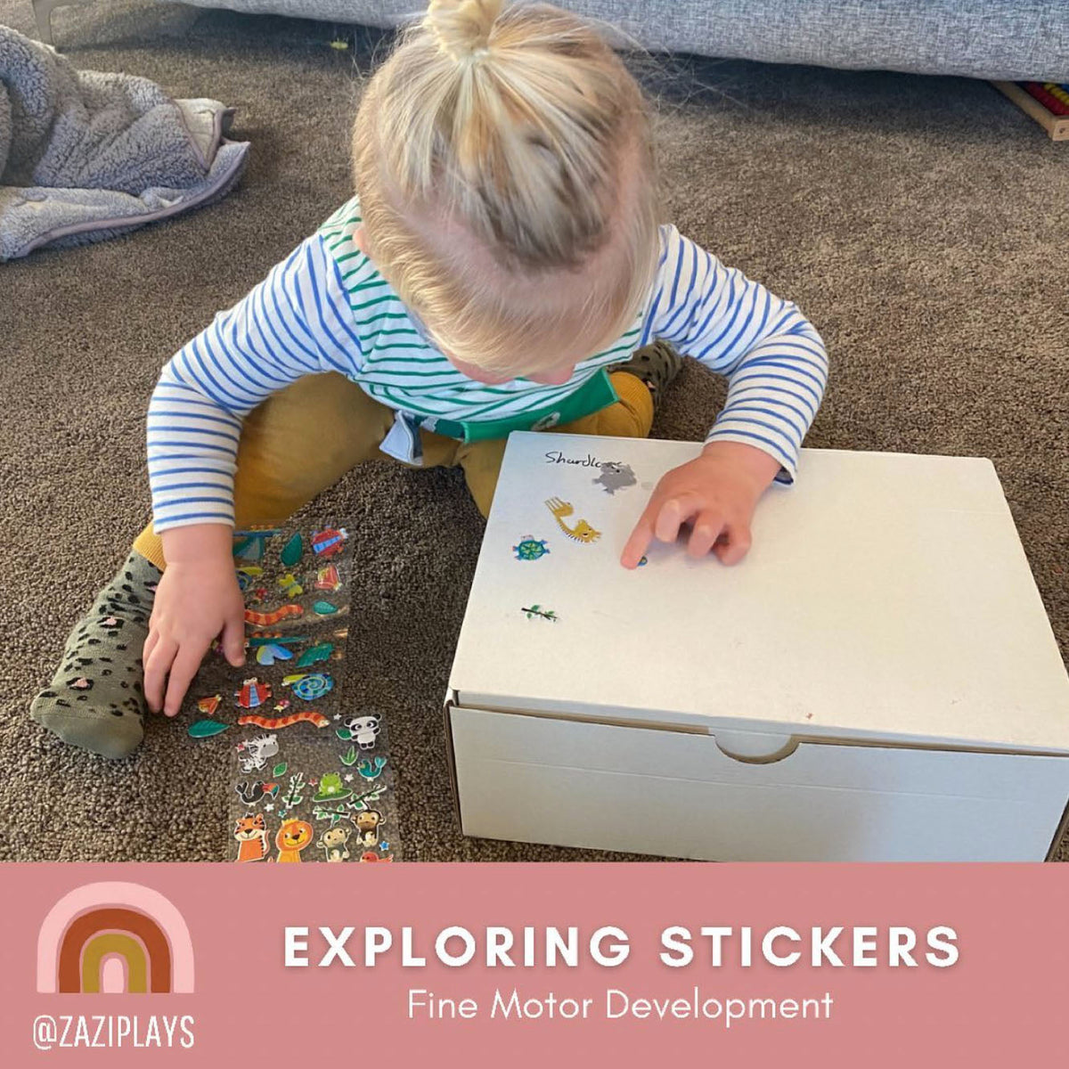 Exploring Stickers – Zazi