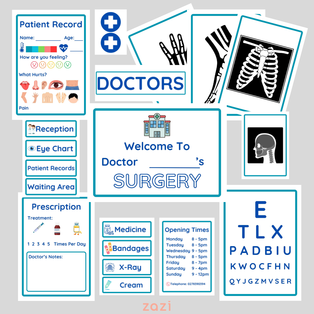 Free Doctor Role-Play Printable – Here’s Why We Love It – Zazi