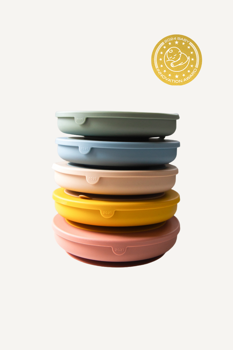 Clever Plate with lid – Zazi