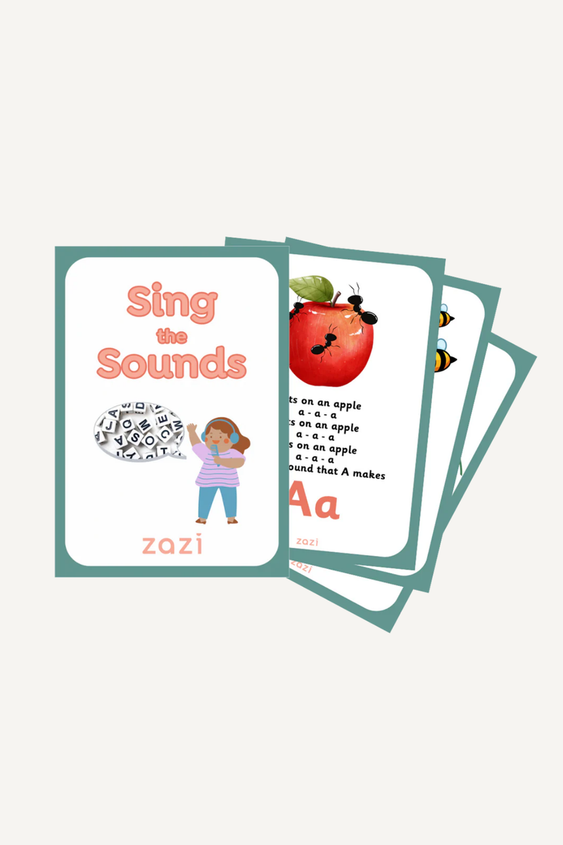 Sing the Sounds: Digital Resource – Zazi